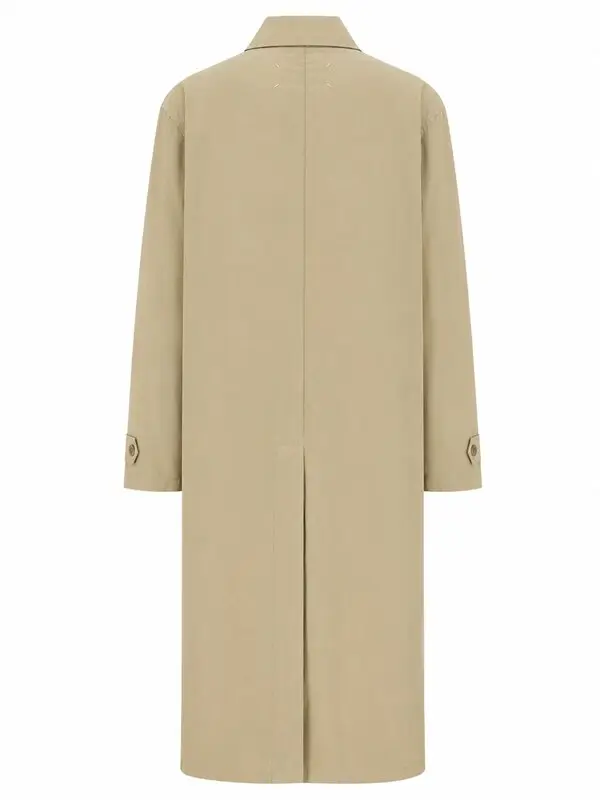 MAISON MARGIELA Single Breasted Trench Coat