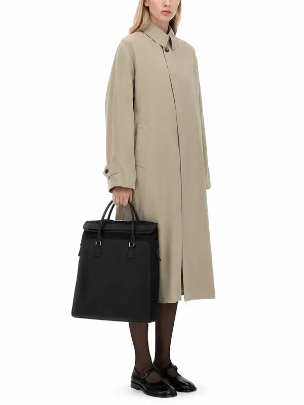 MAISON MARGIELA Single Breasted Trench Coat