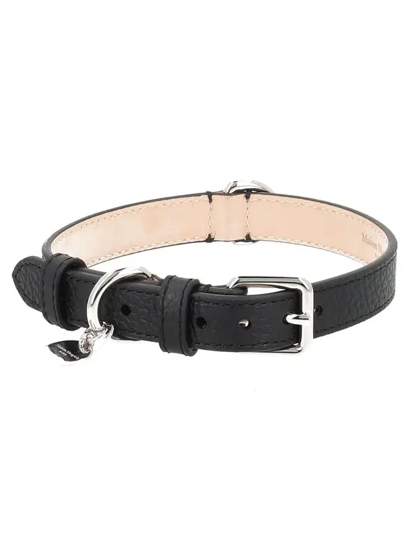 MAISON MARGIELA Leather Charm Collar