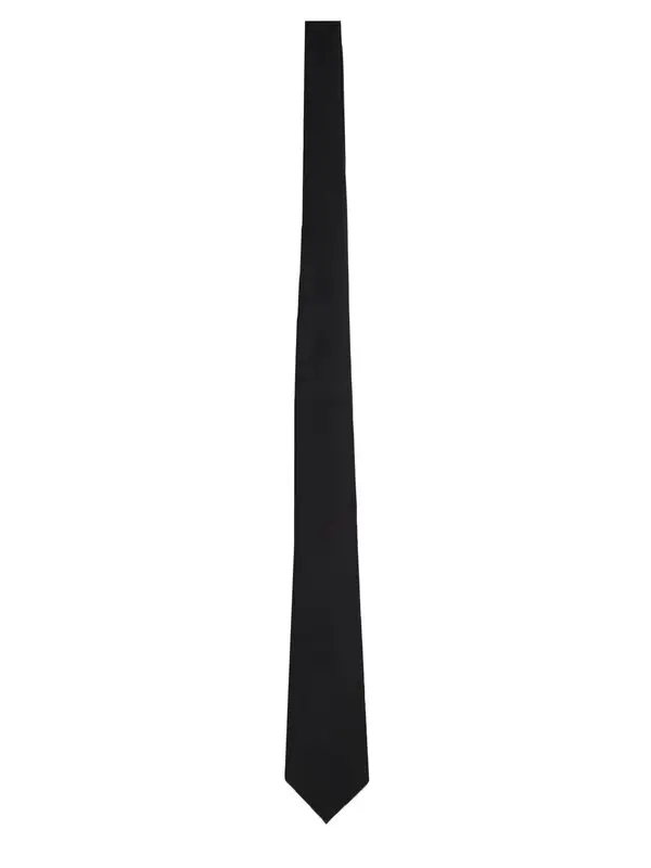 Giorgio Armani Pure Silk Cravat - Black