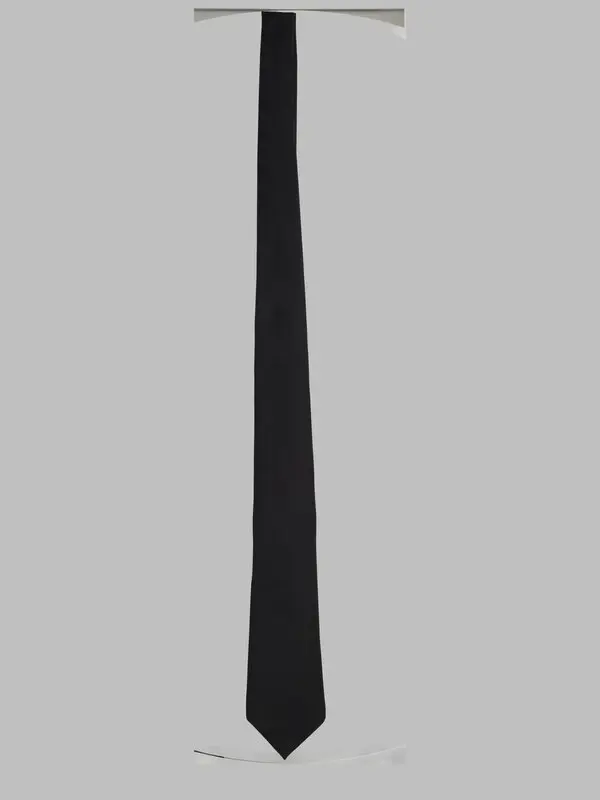 Giorgio Armani Pure Silk Cravat - Black