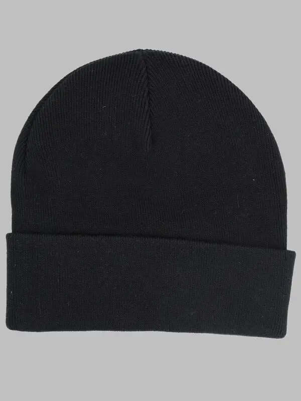 Palm Angels Berretto In Misto Cotone Con Logo