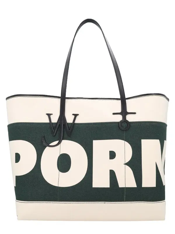 JW Anderson Xl Anchor Tote - Green