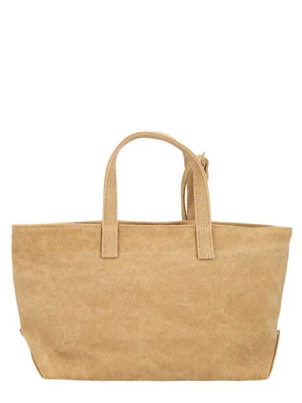 A.p.c. Le Drummer Toile" Small Bag - Brown