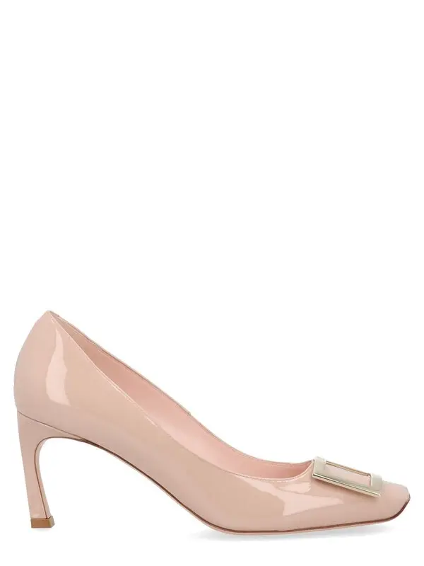 ROGER VIVIER Trompette Patent Leather Pumps