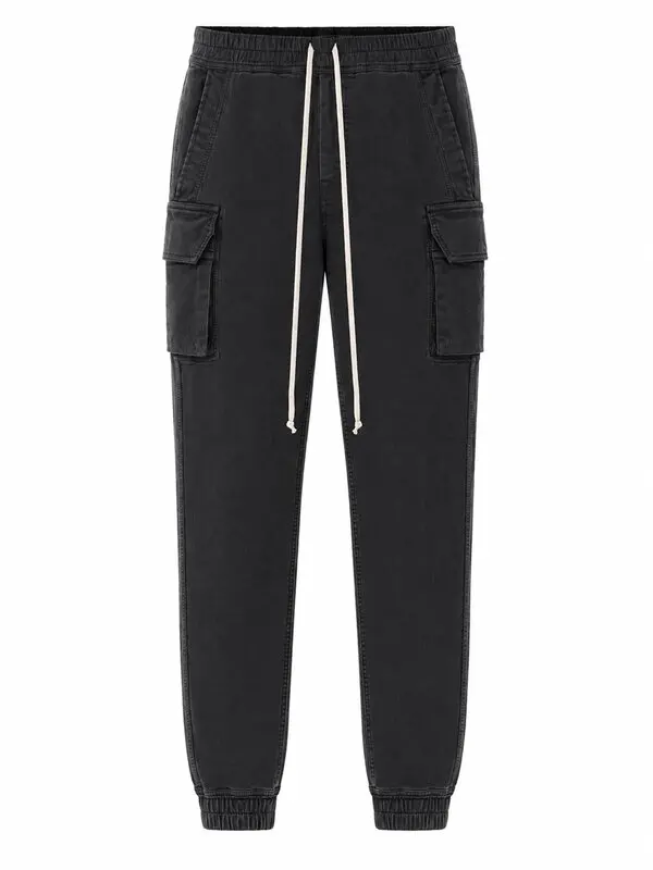 Rick Owens Mastodon Cut Cargo Jeans