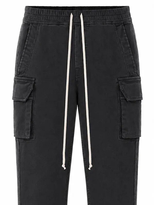 Rick Owens Mastodon Cut Cargo Jeans
