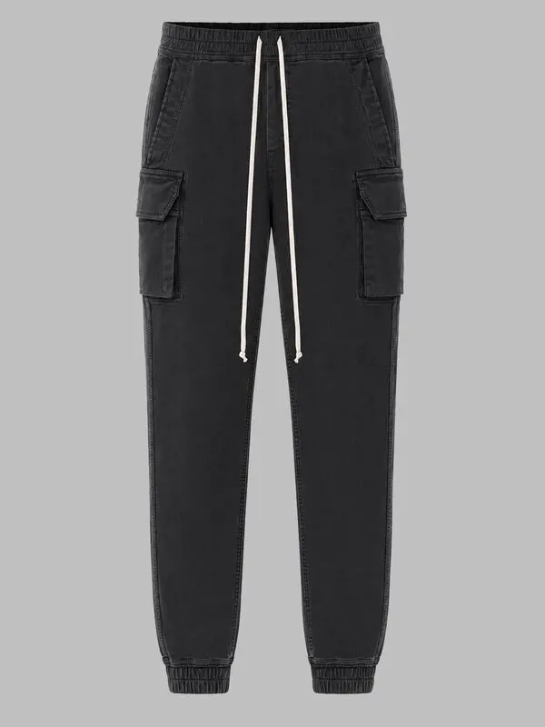 Rick Owens Mastodon Cut Cargo Jeans