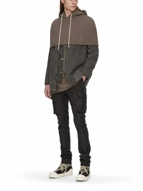 Rick Owens Mastodon Cut Cargo Jeans
