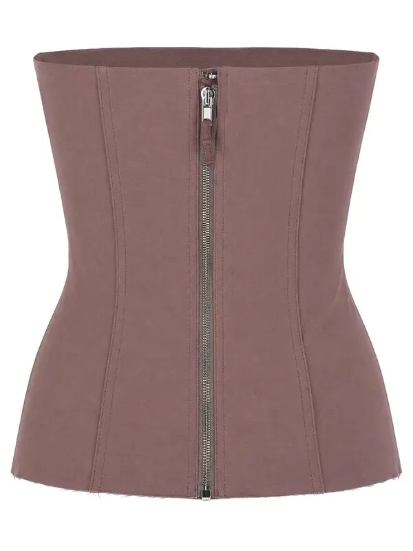 Rick Owens Bustier Top - Pink