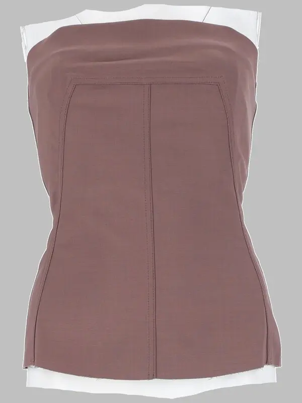 Rick Owens Bustier Top - Pink