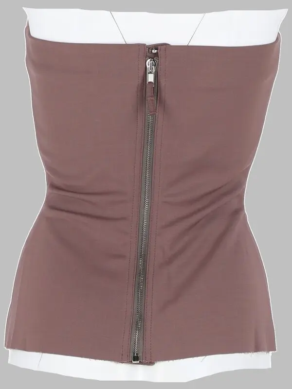 Rick Owens Bustier Top - Pink