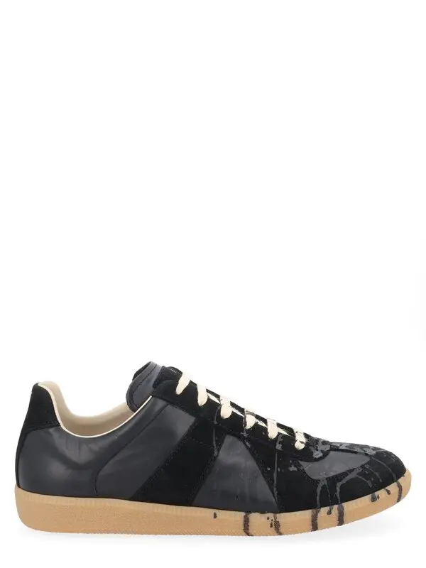 MAISON MARGIELA Replica" Sneakers - Black