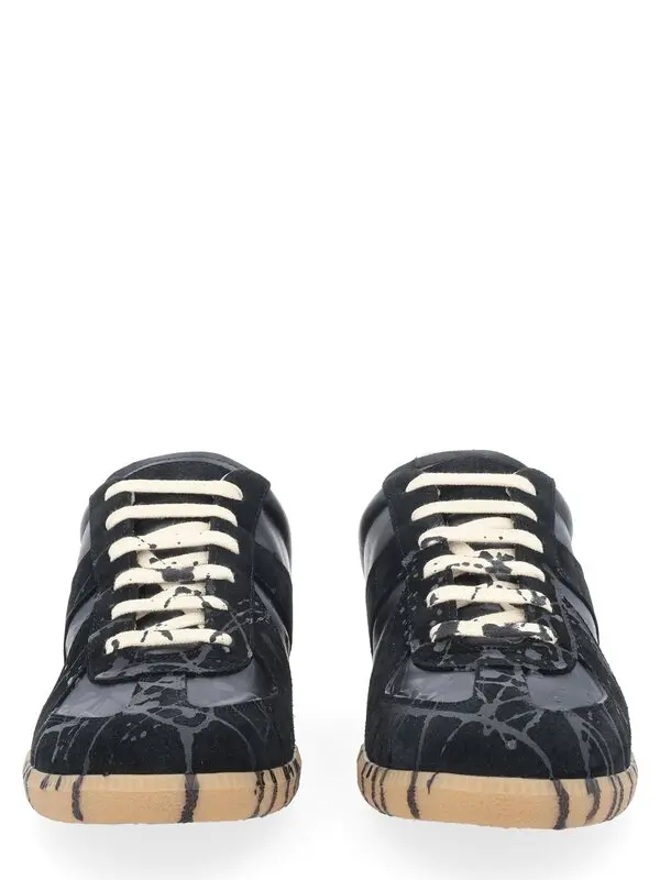 MAISON MARGIELA Replica" Sneakers - Black