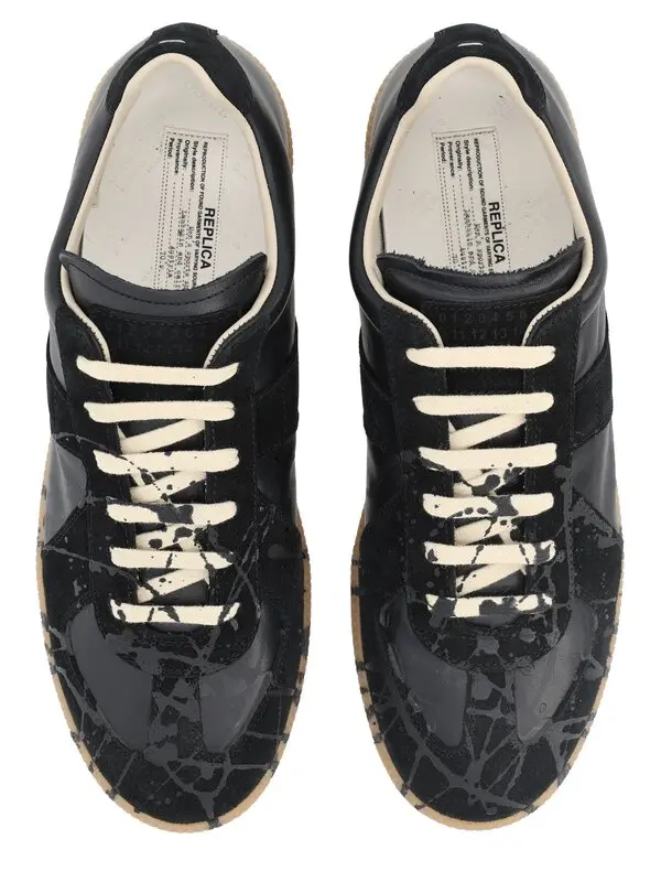 MAISON MARGIELA Replica" Sneakers - Black