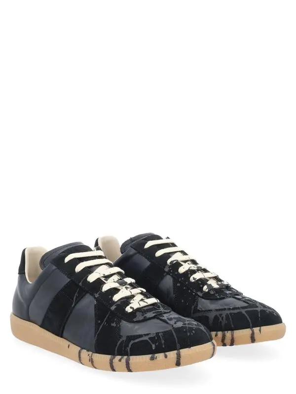 MAISON MARGIELA Replica" Sneakers - Black