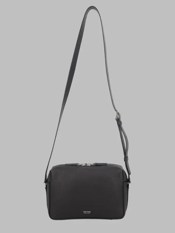 TOM FORD Textured Leather Crossbody Bag