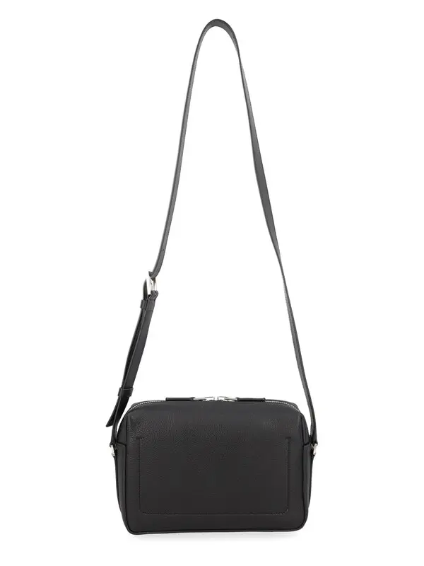 TOM FORD Textured Leather Crossbody Bag