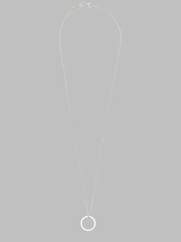 MAISON MARGIELA Numeric Pendant Necklace