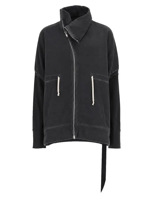 Rick Owens Mountain" Jacket With Asymmetrical Zip