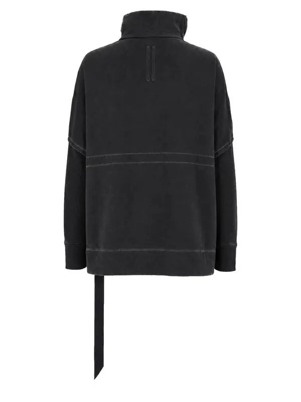 Rick Owens Mountain" Jacket With Asymmetrical Zip