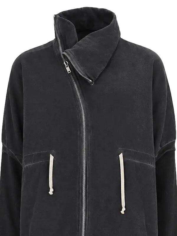 Rick Owens Mountain" Jacket With Asymmetrical Zip