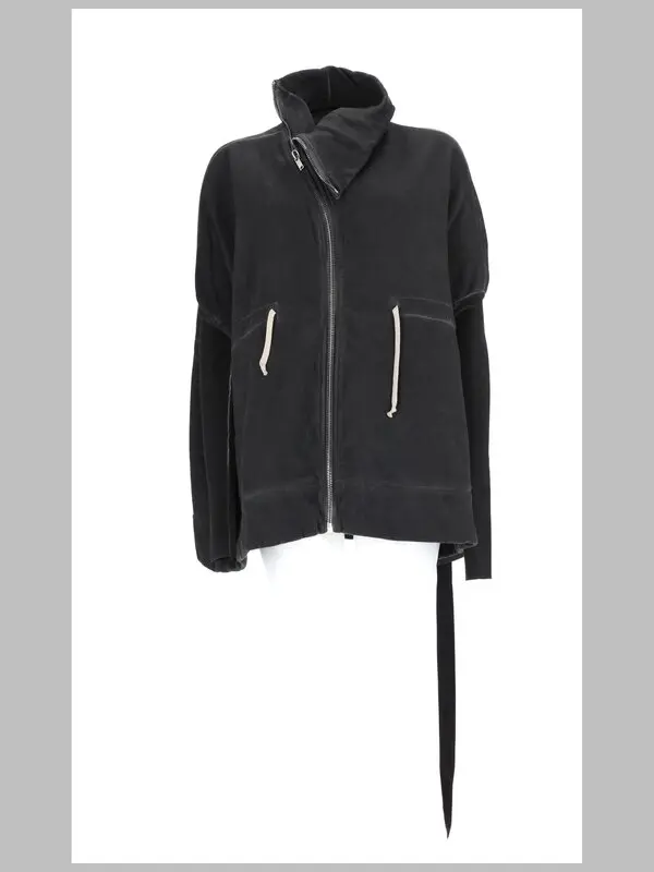 Rick Owens Mountain" Jacket With Asymmetrical Zip