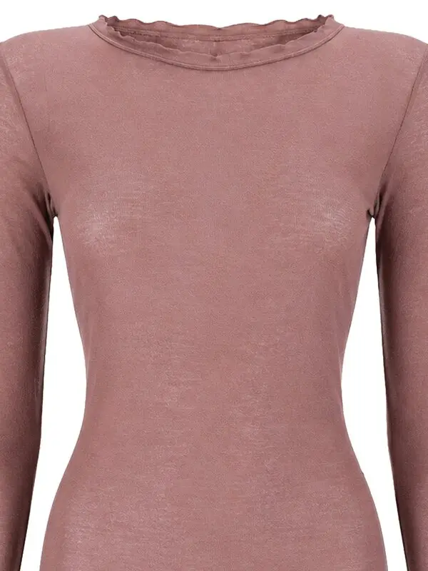 Rick Owens Long Sleeve T-shirt - Pink