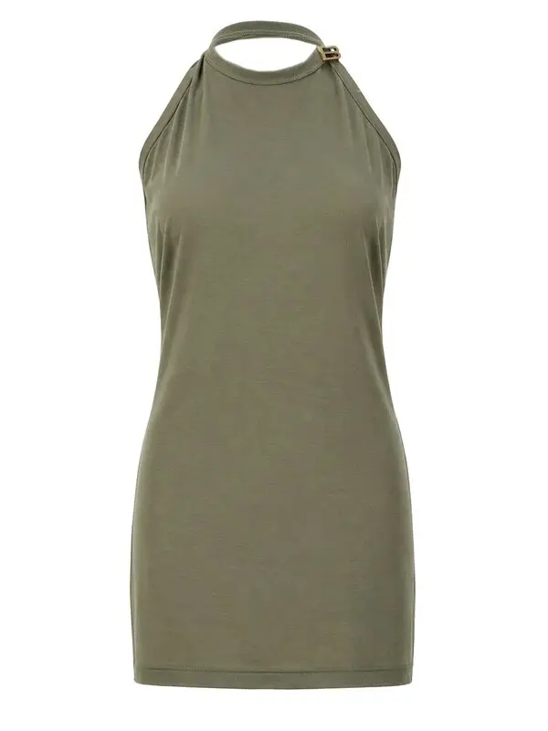 Balenciaga Halter Neck Draped Top