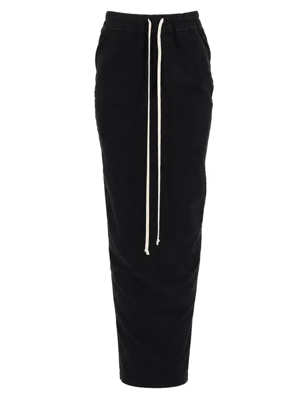 Rick Owens Pull On Pillar Skirt