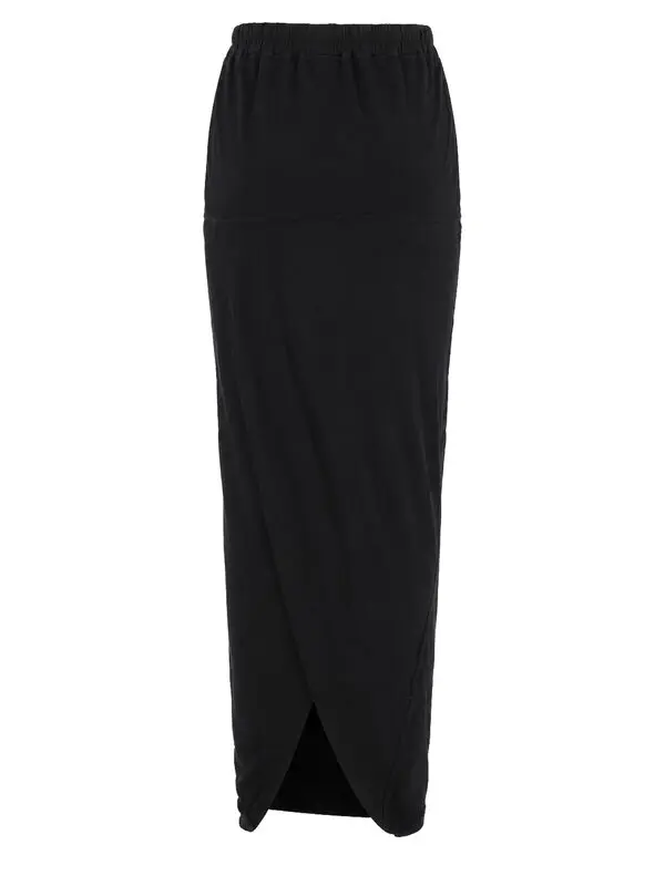 Rick Owens Pull On Pillar Skirt