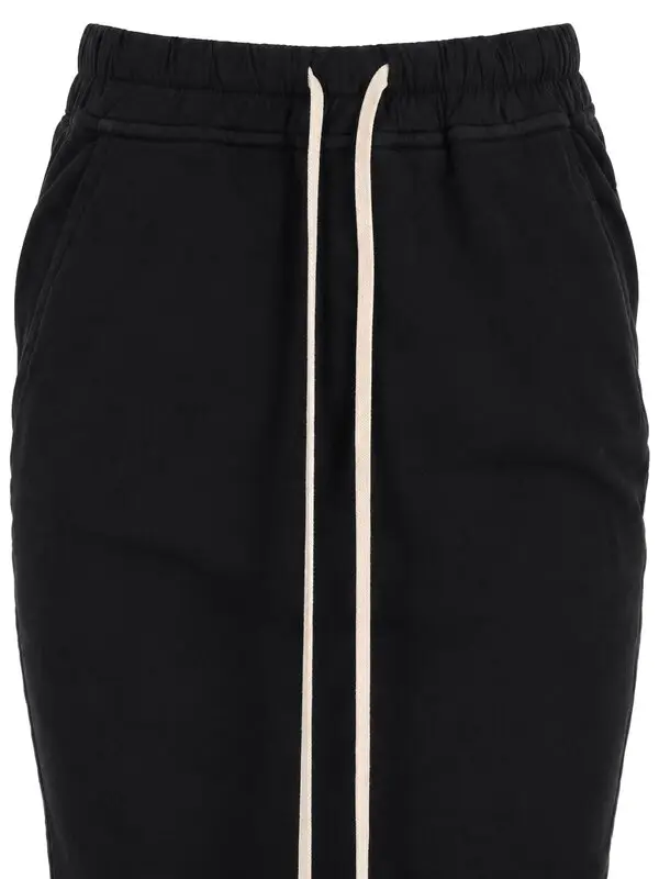 Rick Owens Pull On Pillar Skirt