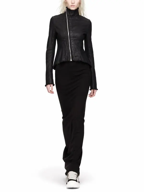 Rick Owens Pull On Pillar Skirt