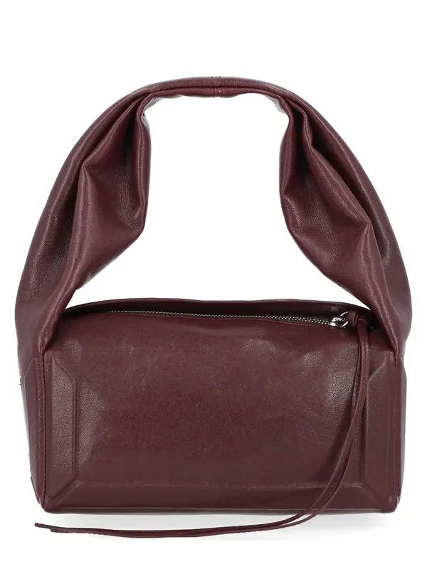 MAISON MARGIELA Box East West Small Bag - Bordeaux
