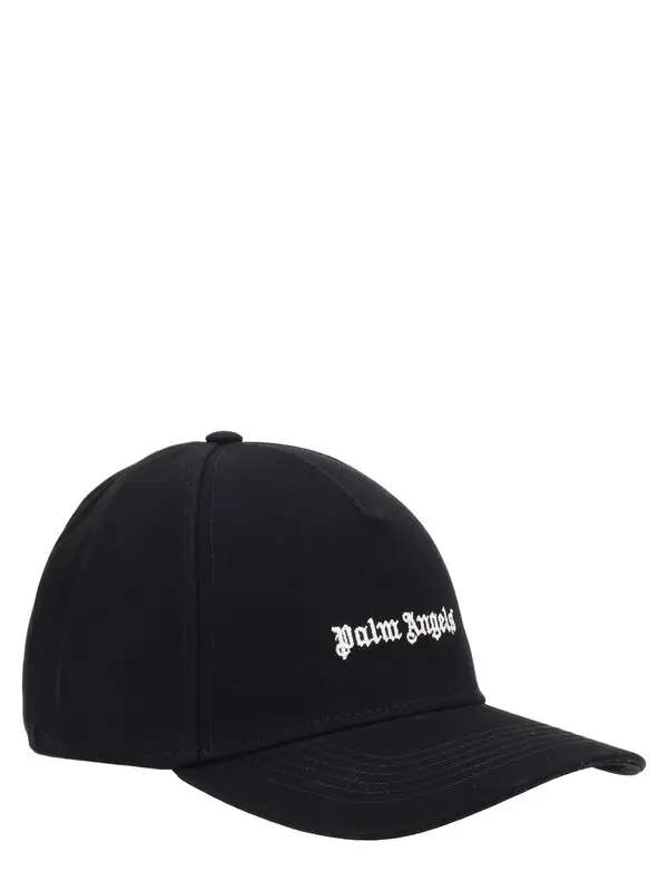 Palm Angels Cappello Da Baseball Con Logo