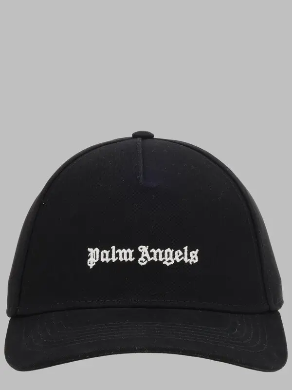 Palm Angels Cappello Da Baseball Con Logo