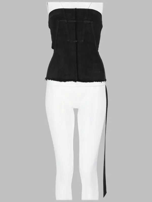 Rick Owens Splintered Bustier Top
