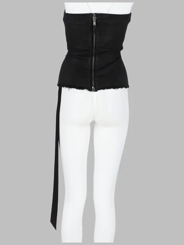 Rick Owens Splintered Bustier Top