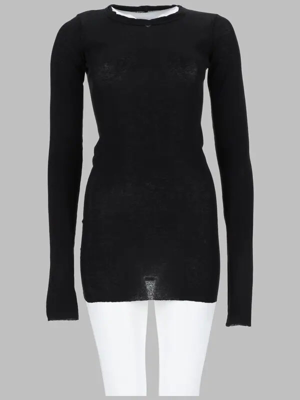 Rick Owens Long Sleeve T-shirt