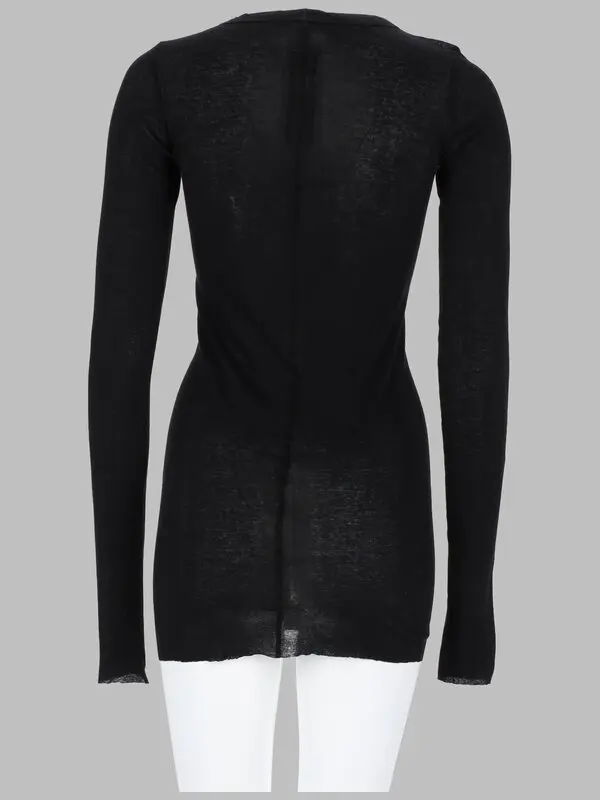 Rick Owens Long Sleeve T-shirt