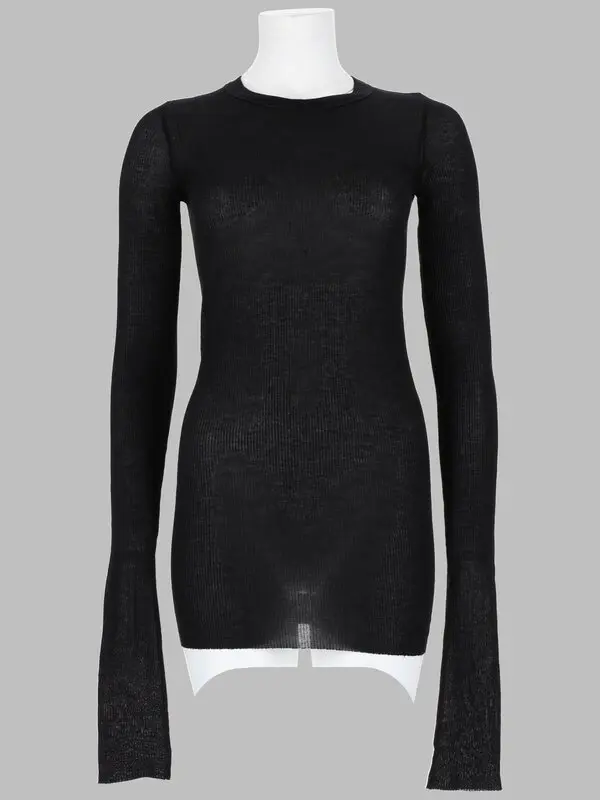 Rick Owens Long Sleeve T-shirt