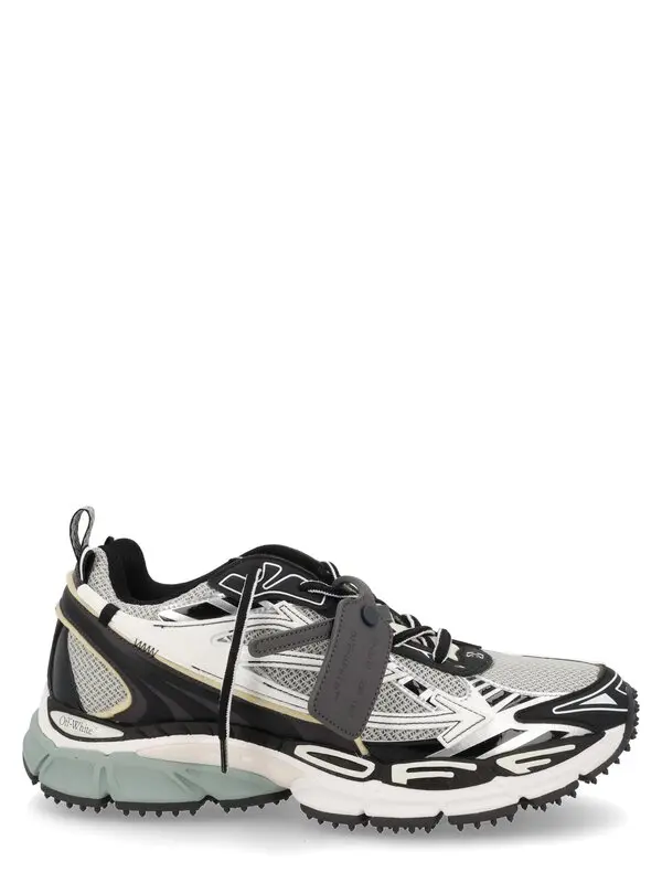 Off-White Be Right Back" Sneakers - Grey