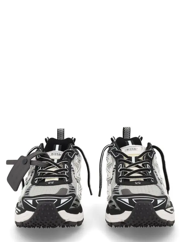 Off-White Be Right Back" Sneakers - Grey
