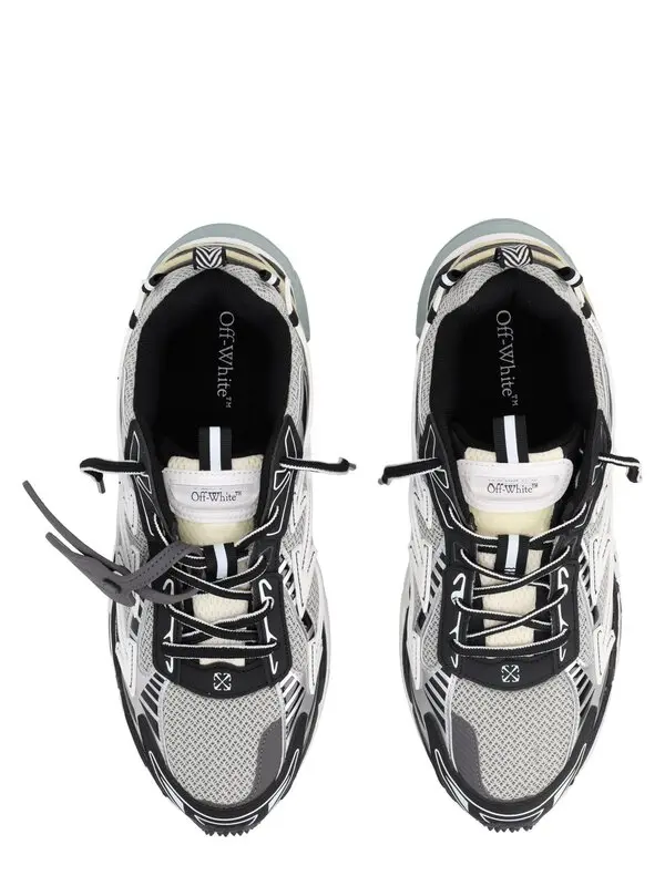 Off-White Be Right Back" Sneakers - Grey