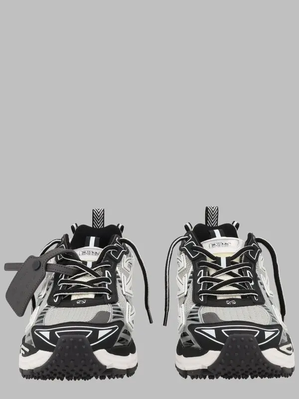 Off-White Be Right Back" Sneakers - Grey