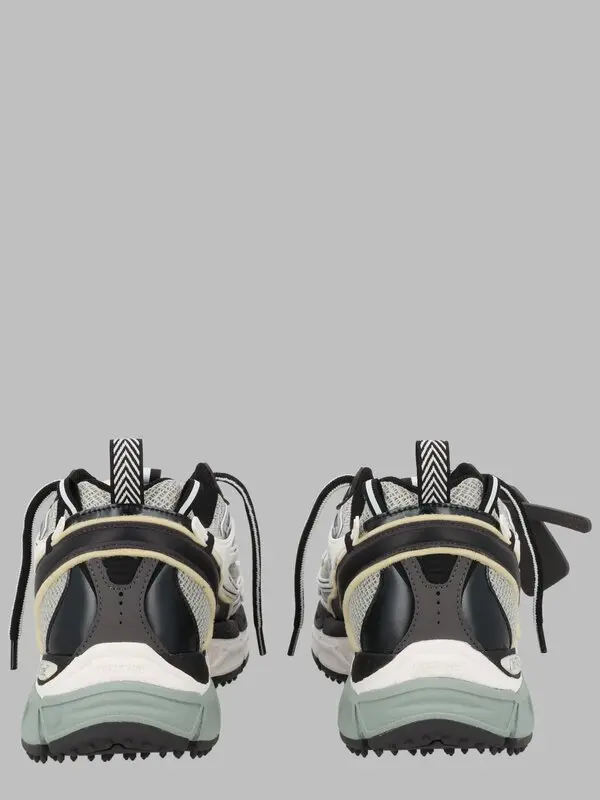 Off-White Be Right Back" Sneakers - Grey