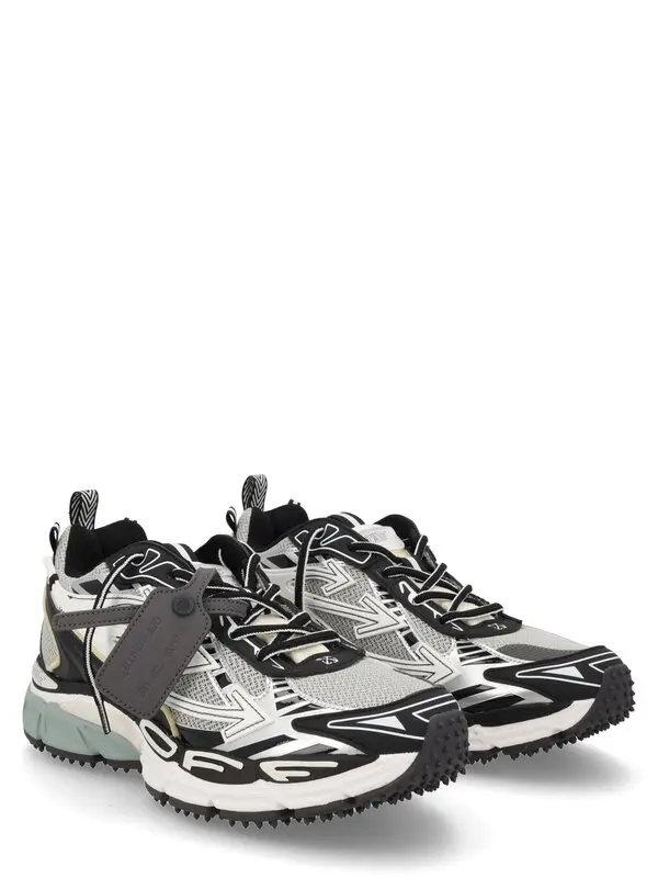 Off-White Be Right Back" Sneakers - Grey