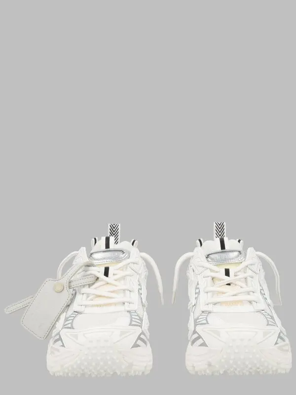 Off-White Be Right Back" Lace-up Sneakers - White