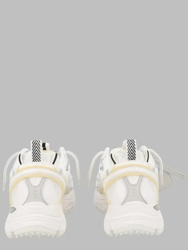 Off-White Be Right Back" Lace-up Sneakers - White