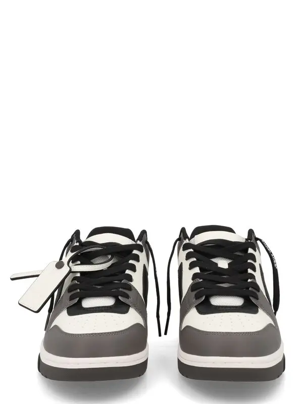 Off-White Out Of Office" Sneakers - Charcoal